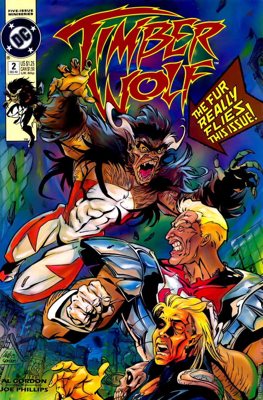 Timber Wolf by DC | Key Collector Comics