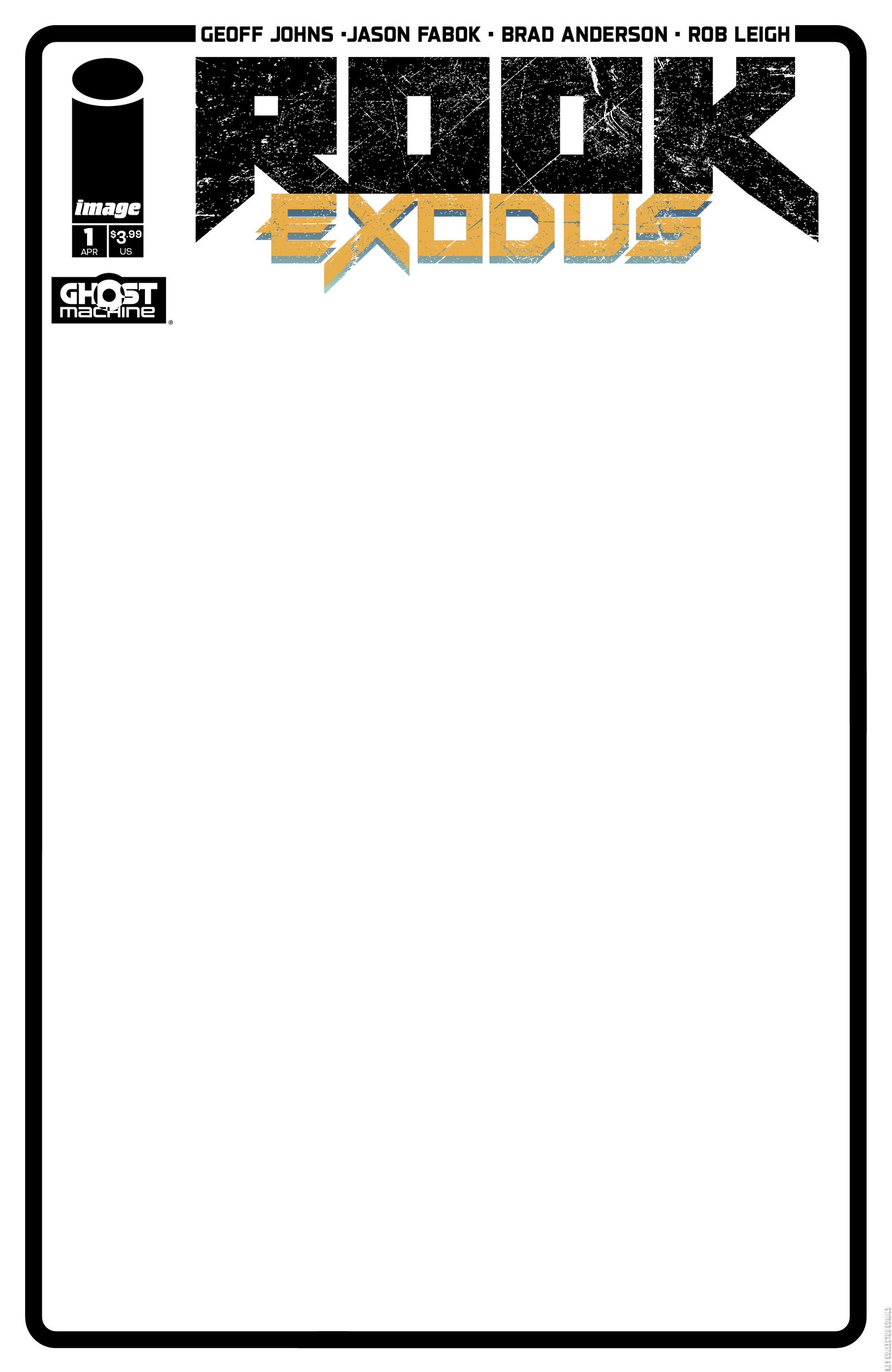 Rook: Exodus #1 Sketch Published April 2024 | Key Coll
