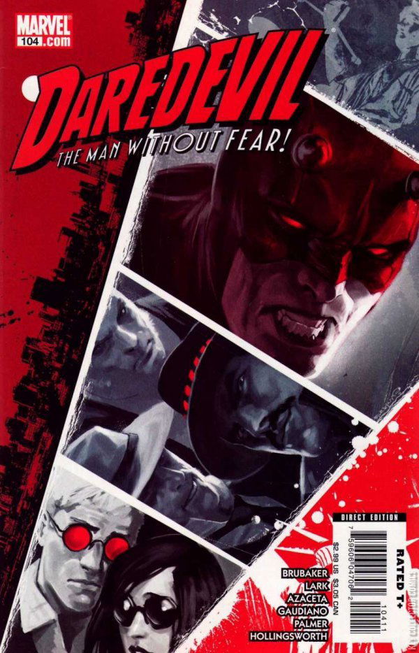 Daredevil #104 Published January 2008 | Key Collector Comics
