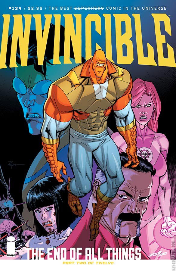 Invincible #134 Published March 2017 | Key Collector Comics