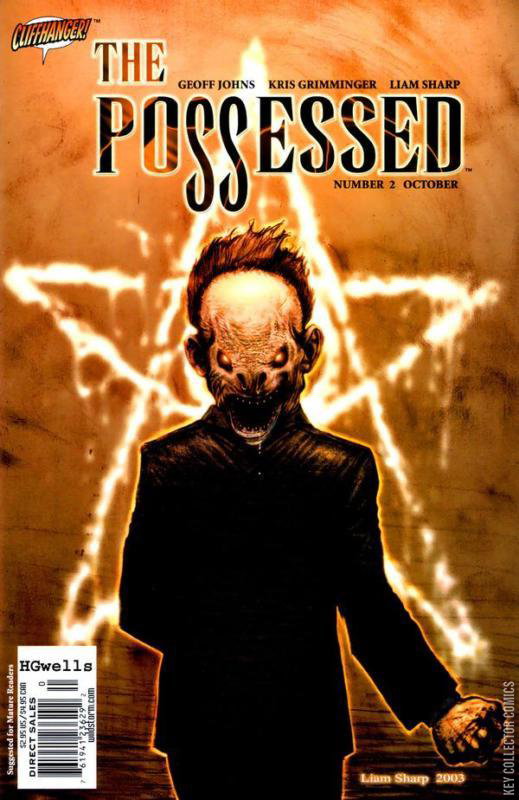 The Possessed #2 Published October 2003 | Key Collector