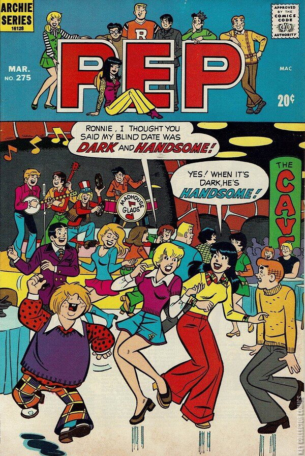 Pep Comics #275 Published March 1973 | Key Collector Comics