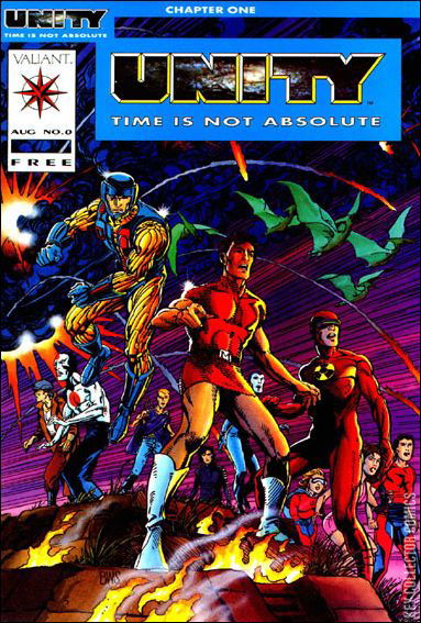 Unity #0 Published August 1992 | Key Collector Comics