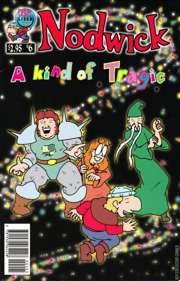 Nodwick #6 Published December 2000 | Key Collector Comics