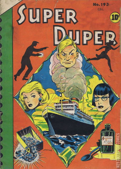 Super Duper #193 Published January 1951 | Key Collector