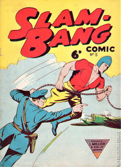 Slam-Bang Comic #5 UK Edition Published January 1954