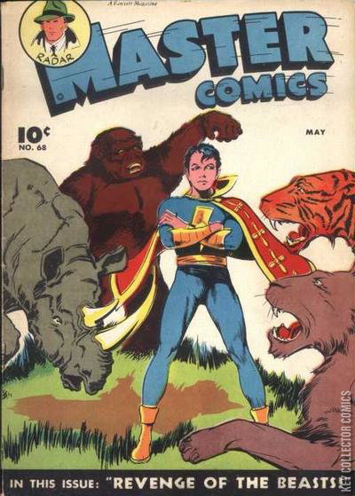 Master Comics #68 Published May 1946 | Key Collector Comics