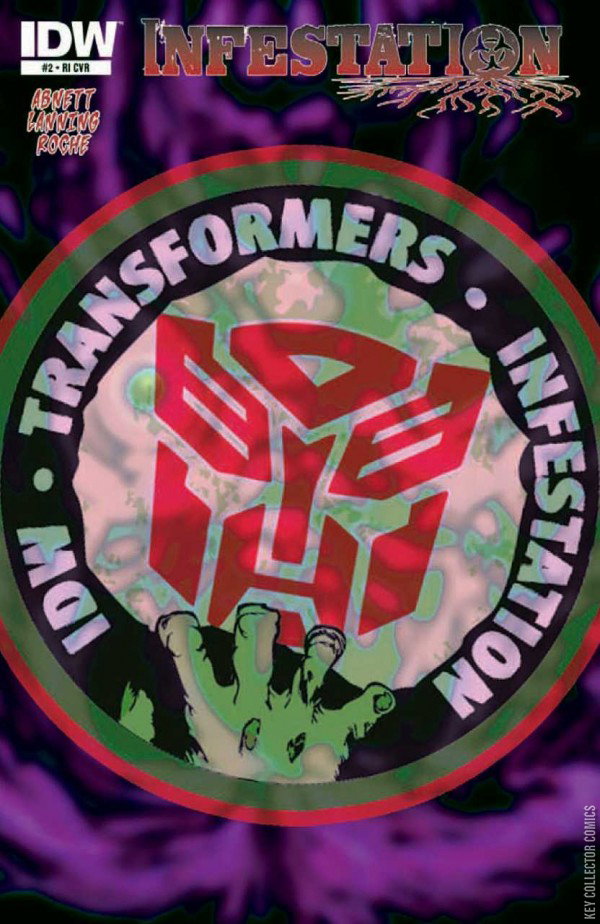Transformers: Infestation #2 Published February 2011