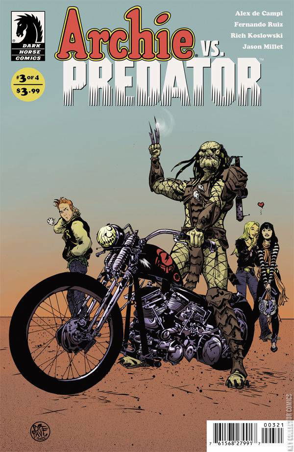 Archie vs. Predator #3 Variant Published June 2015 | K