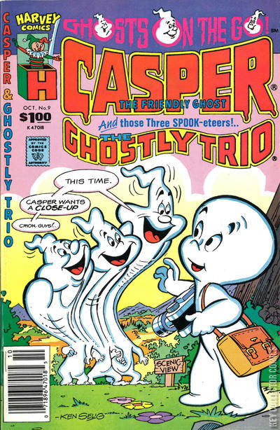 Casper & the Ghostly Trio #9 Newsstand Published October 19