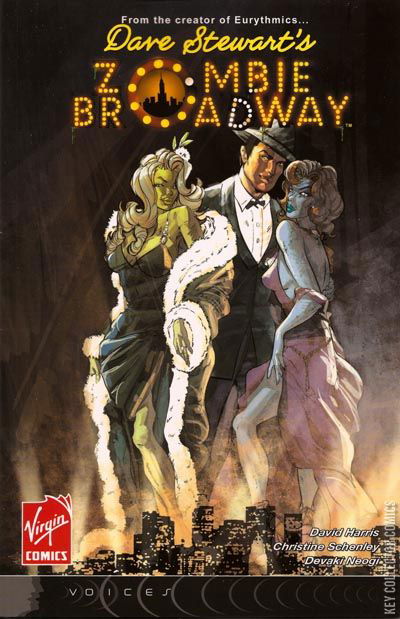 Dave Stewart's Zombie Broadway by Virgin Comics | Key Collector Comics
