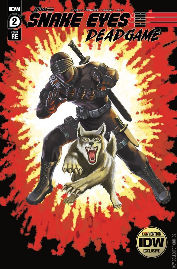 Snake Eyes: Deadgame #2 NYCC Published October 2020