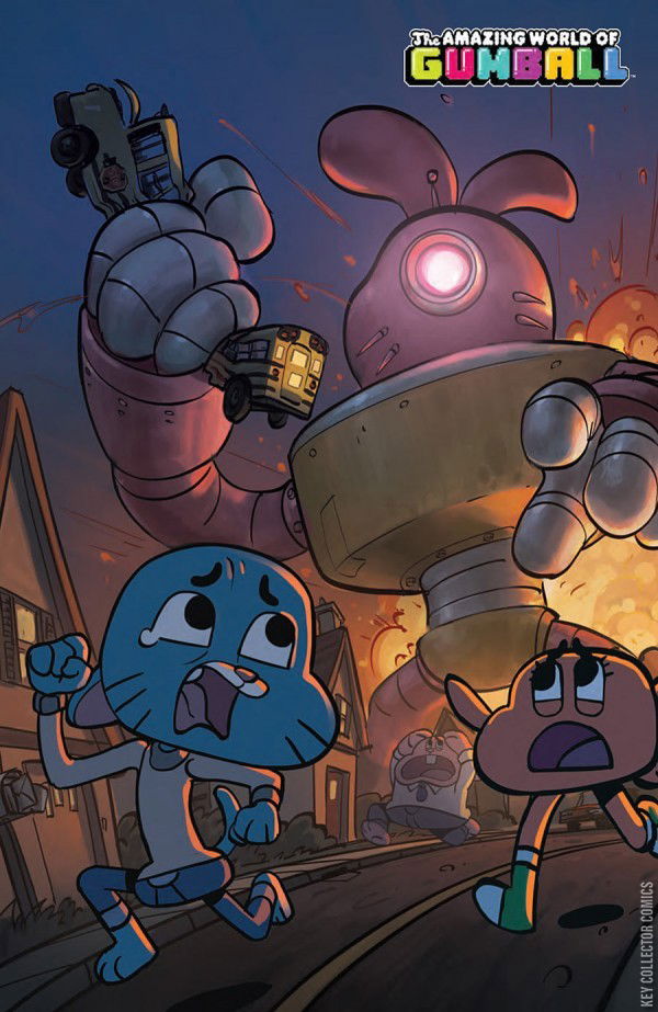 Amazing World of Gumball #4 Variant Published November