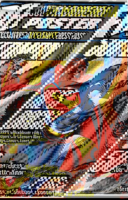 Wizard Superman Special by Wizard | Key Collector Comics