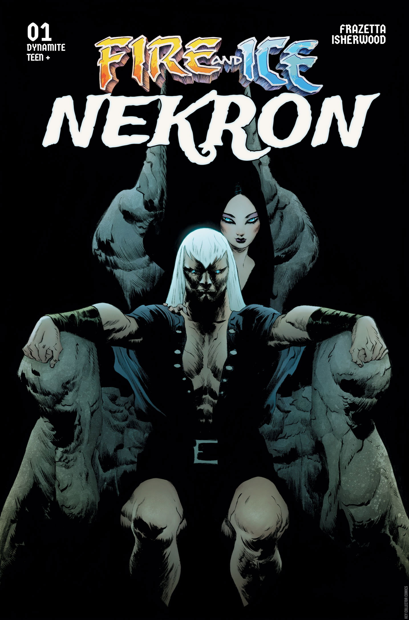 Fire and Ice: Nekron #1 Variant Published December 202