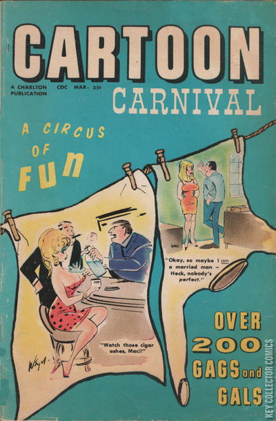 Cartoon Carnival #26 Published March 1969 | Key Collect