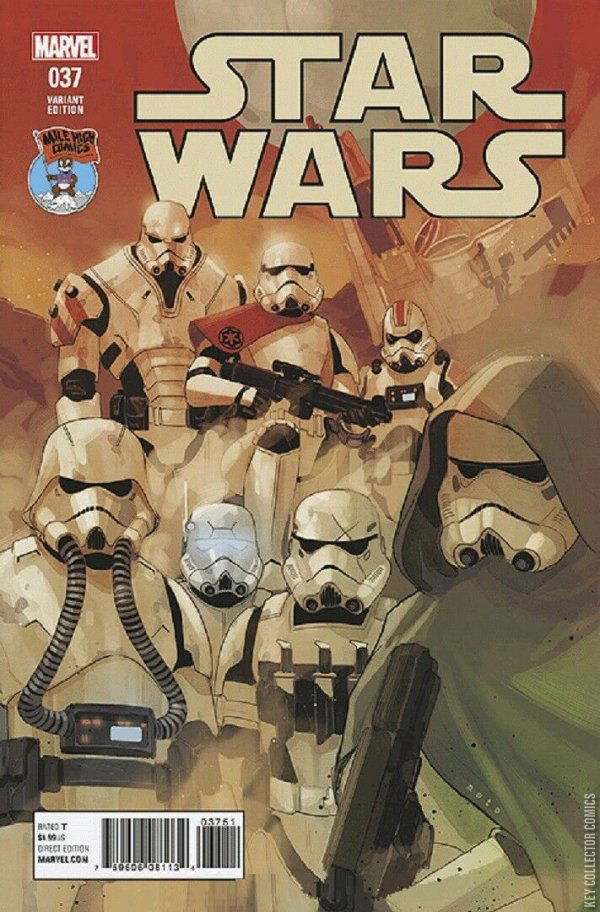 Star Wars #37 Exclusive Published October 2017 | Key C