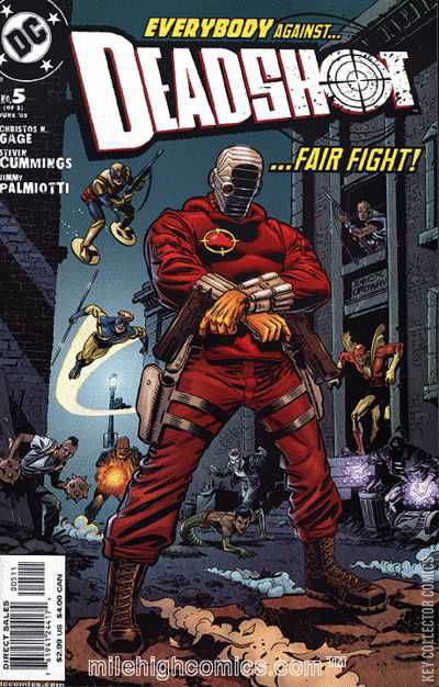 Deadshot #5 Published June 2005 | Key Collector Comics