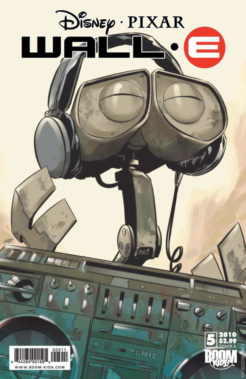 Wall-E #5 Published April 2010 | Key Collector Comics