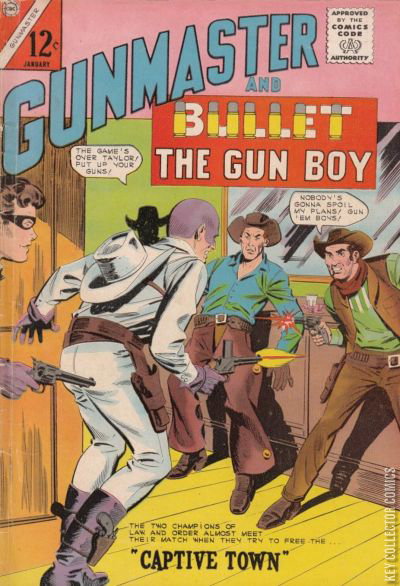 Gunmaster #3 Published January 1965 | Key Collector Comics