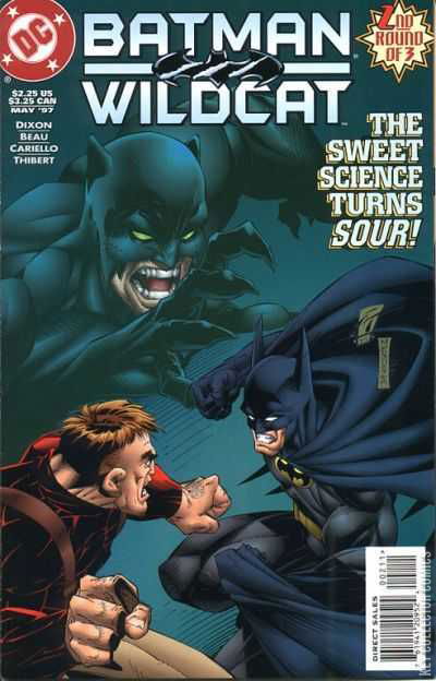 Batman / Wildcat #2 Published May 1997 | Key Collector