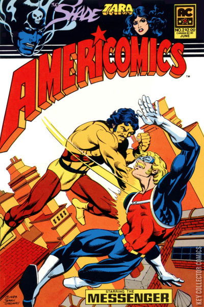 Americomics #2 Published June 1983 | Key Collector Comics
