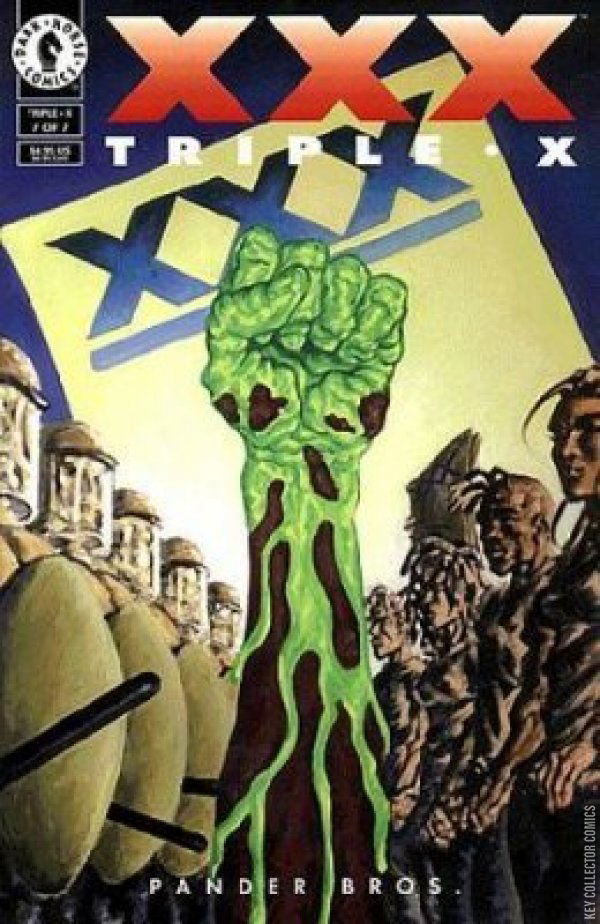 Triple X #7 Published June 1995 | Key Collector Comics