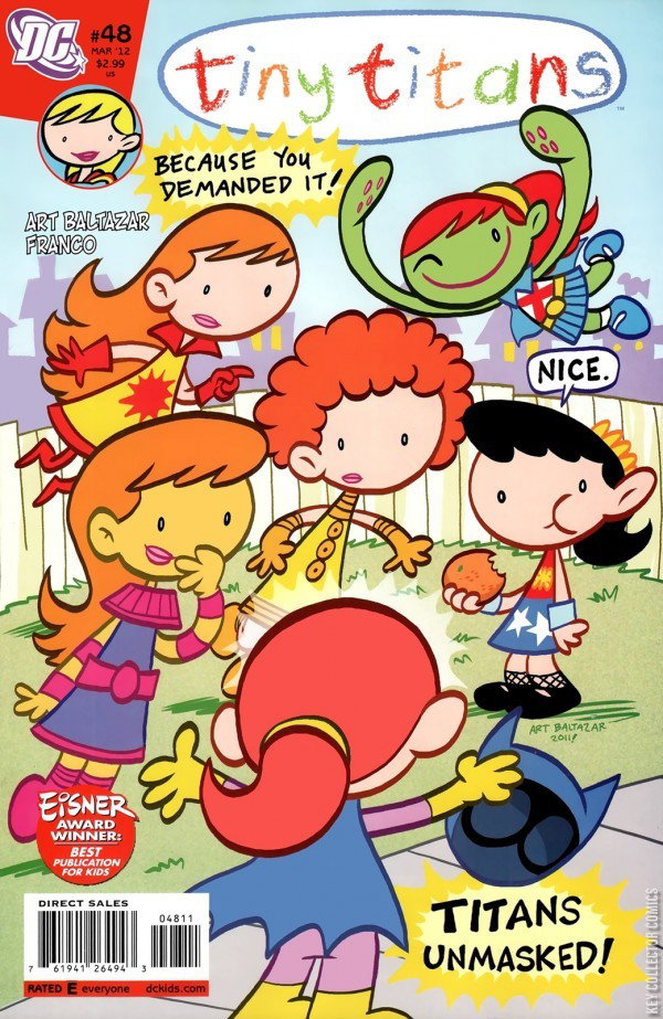 Tiny Titans #48 Published January 2012 | Key Collector