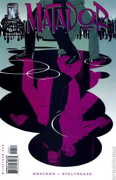 Matador #6 Published May 2006 | Key Collector Comics