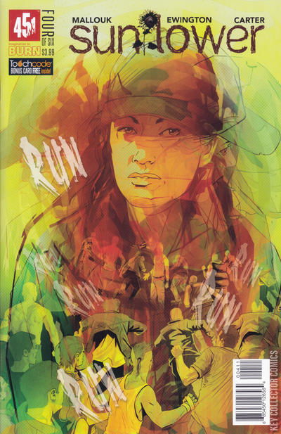 Sunflower #4 Published February 2016 | Key Collector Comics