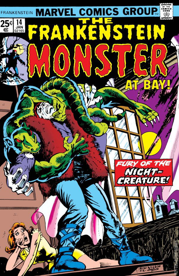 Frankenstein #14 Published January 1975 | Key Collector