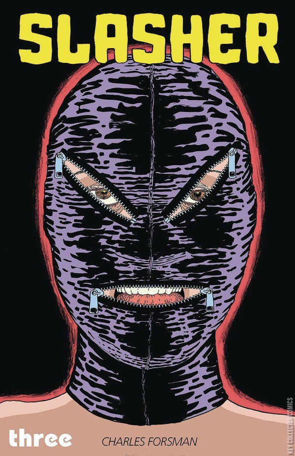 Slasher #3 Published August 2017 | Key Collector Comics