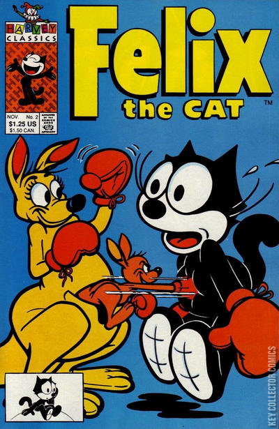 Felix the Cat #2 Published November 1991 | Key Collecto