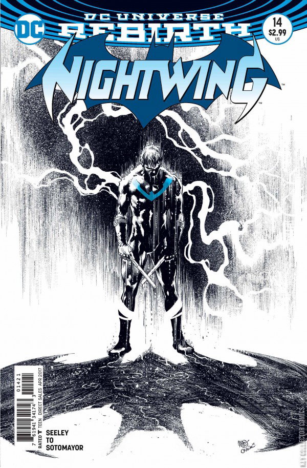 Nightwing #14 Published February 2017 | Key Collector