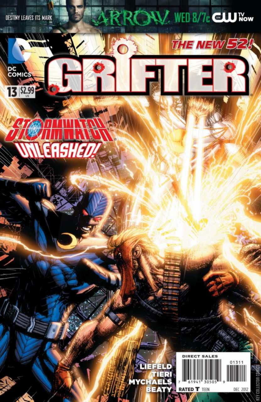 Grifter #13 Published October 2012 | Key Collector Comics
