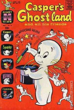 Casper's Ghostland #18 Published July 1963 | Key Collec