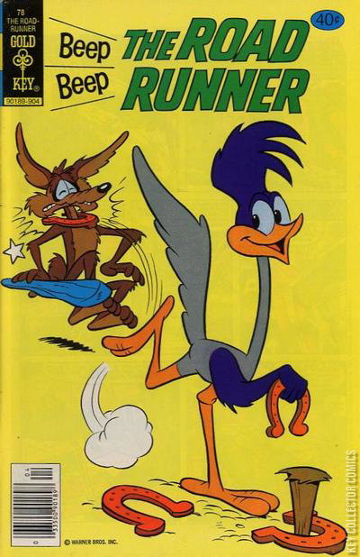 Beep Beep the Road Runner #78 Published November 1979