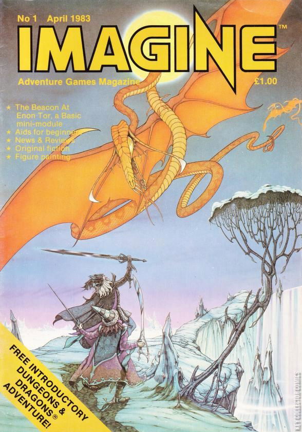 Imagine by TSR | Key Collector Comics