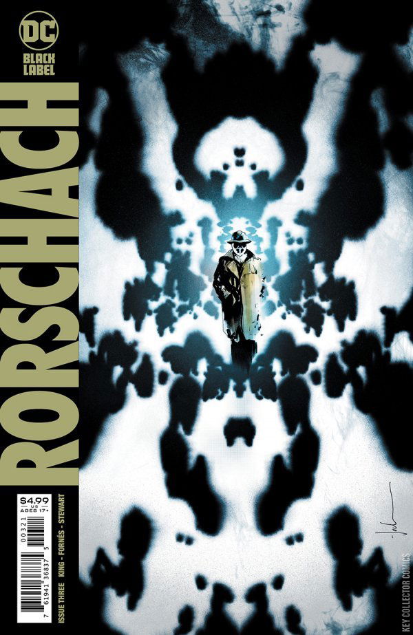 Rorschach #3 Variant Published December 2020 | Key Col