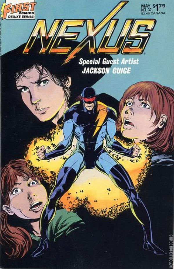 Nexus #32 Published January 1987 | Key Collector Comics