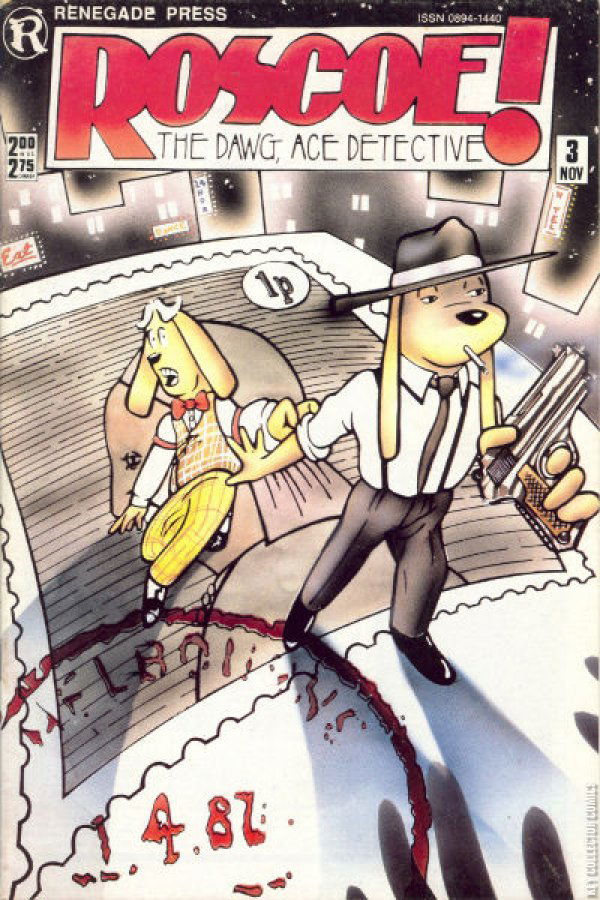 Roscoe: The Dawg Ace Detective #3 Published November 19