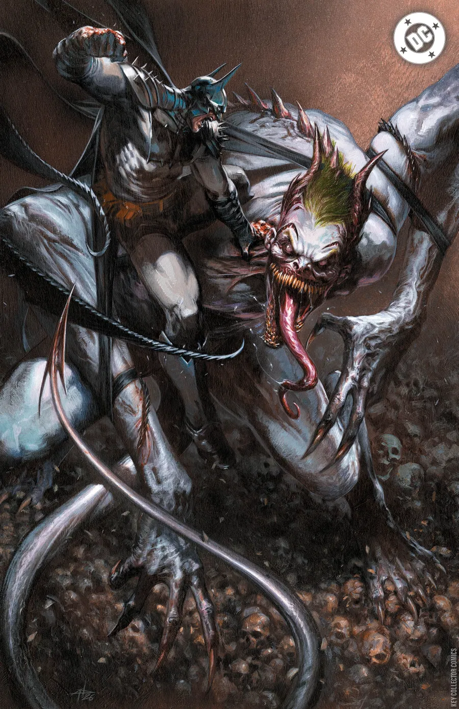 Absolute Batman #15 Foil Published June 2026 | Key Coll