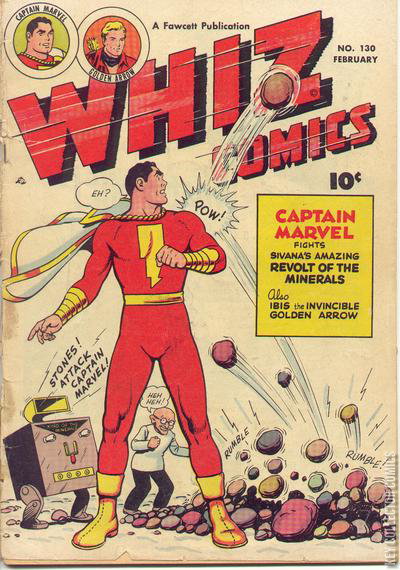 Whiz Comics #130 Published February 1951 | Key Collecto