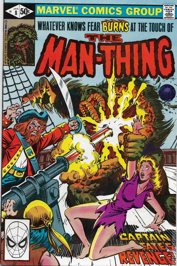 Man-Thing #8 Published January 1981 | Key Collector Comics