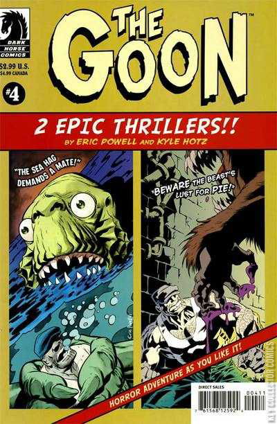 Goon #4 Published December 2003 | Key Collector Comics