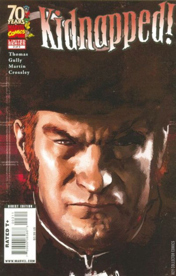 Marvel Illustrated: Kidnapped #3 Published January 2009