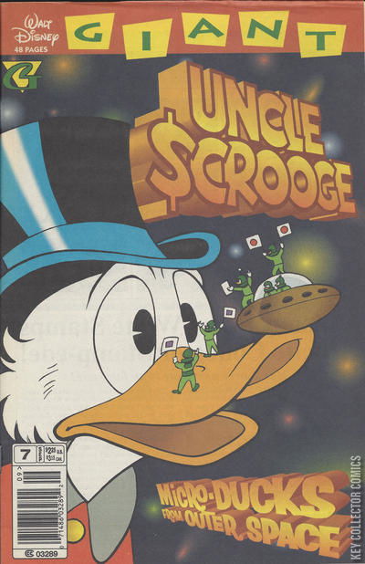 Walt Disney Giant #7 Newsstand Published January 1995