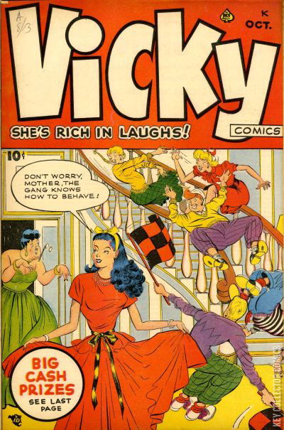 Vicky Comics by Ace Magazines | Key Collector Comics