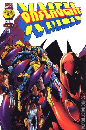X-Men: Onslaught #1 Exclusive Published August 1996
