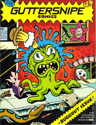 Guttersnipe Comics #1 Published June 1994 | Key Collect